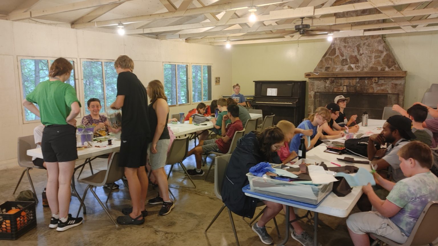 Summer Camp Programs | Hungry Mother Lutheran Retreat Center